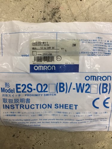 OMRON E2S-W11 ราคา 813 บาท