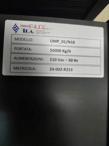 BRAND: TIPO MODEL:UMP_01/N18 100VAC 50HZ MODULE DISPLAY INSTRUMENT UMP ...