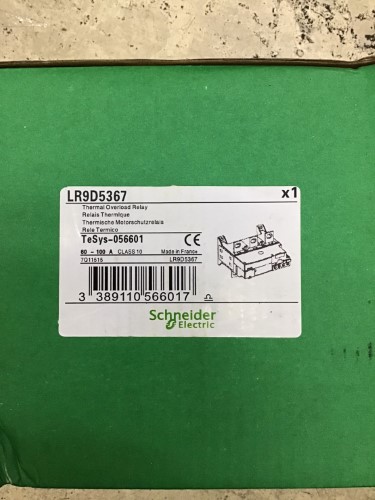 SCHNEIDER LR9D5367 60-100A ราคา 5,421 บาท