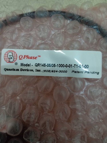 QUANTUM DEVICES OPTICAL ENCODER MODEL: QR145-05/05-1000-0-01-T1-01-00 ...