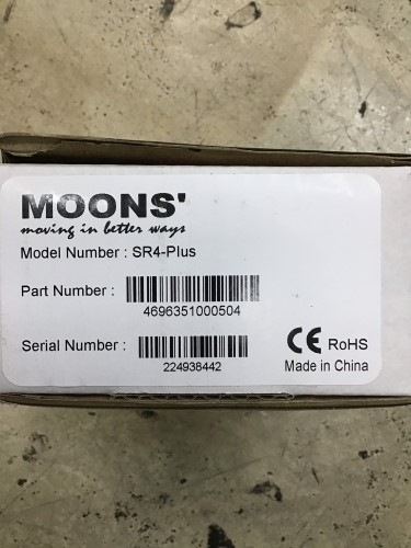 MOONS SR4-PLUS ราคา 2,850 บาท