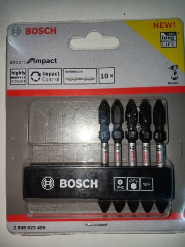 BOSCH ดอกไขควงกระแทก 2608522405 ราคา 145 บาท