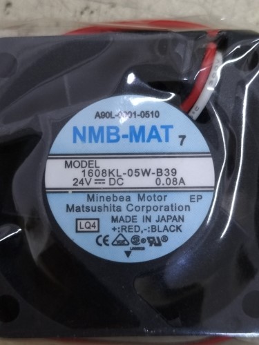NMB-MAT 1608KL-05W-B39 24VDC 0.08A ราคา 530 บาท