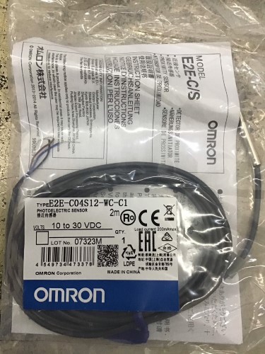 OMRON E2E-C04S12-WC-C1 ราคา 960 บาท