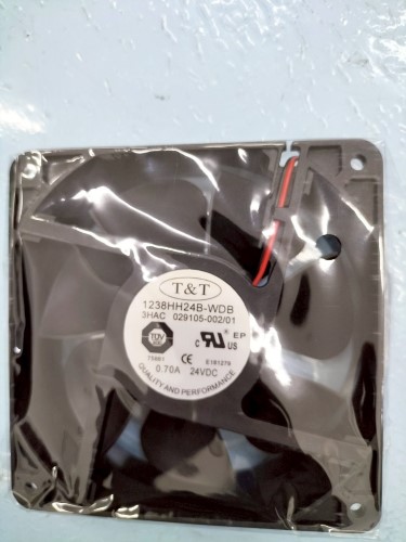T&T FAN MODEL: 3HAC 029105-002/01 0.70A 24VDC ราคา 2,760.00 บาท