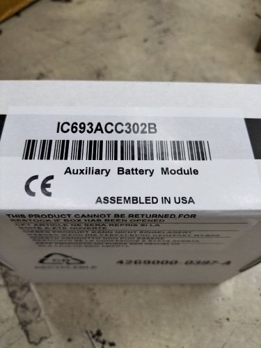 GE FANUC IC693ACC302B ราคา 7,800 บาท