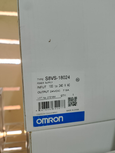 S8VS-18024 OMRON ราคา 8,005.20 บาท
