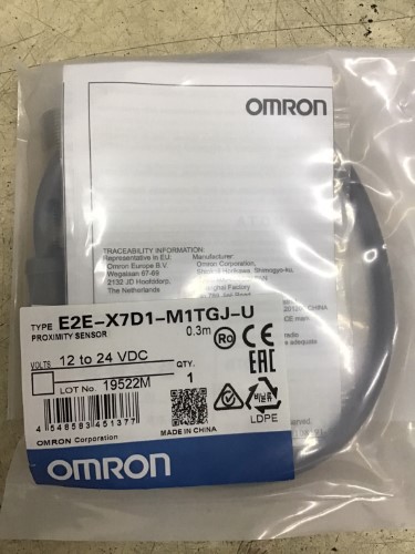 OMRON E2E-X7D1-M1TGJ-U 0.3M ราคา 2,650 บาท