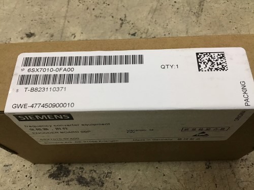 SIEMENS 6SX7010-0FA00 ราคา 23,000 บาท