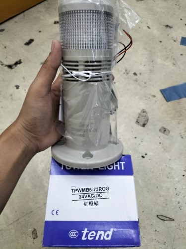 TEND TOWER LIGHT MODEL: TPWMB6-73ROG 24VAC/DC ราคา 2,450 บาท