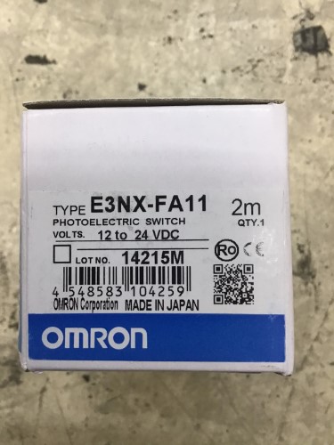 OMRON E3NX-FA11 ราคา 3,120 บาท