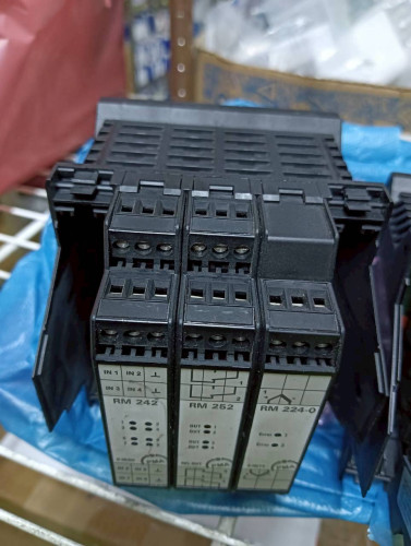 PMA BUS COUPLER MODULE CANOPEN MODEL: RM252 โทรสอบถามราคา ราคา 0.00 บาท