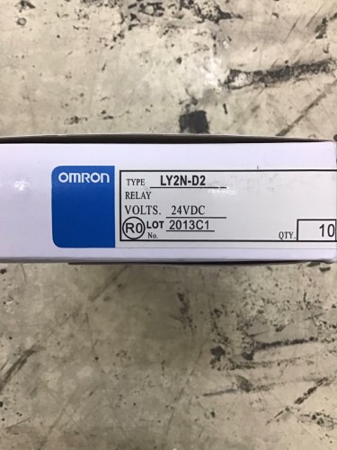 OMRON LY2N-D2 24VDC ราคา 373 บาท