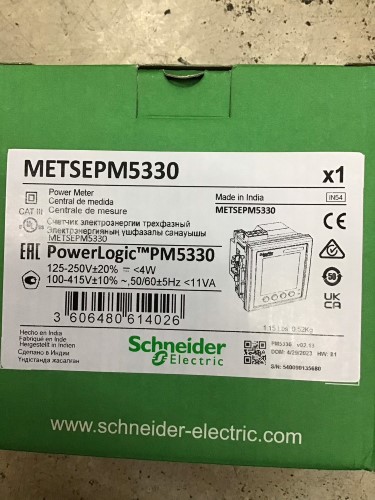 SCHNEIDER METSEPM PM5330 ราคา 18,000 บาท