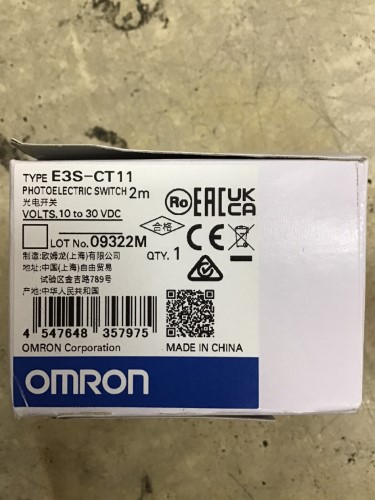 OMRON E3S-CT11 ราคา 4,850 บาท