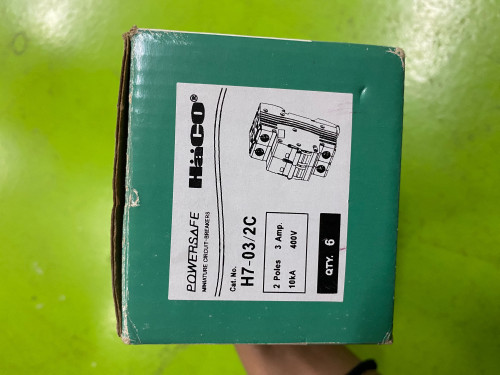 H7-03/2C 2P 3A 10KA ราคา 100 บาท