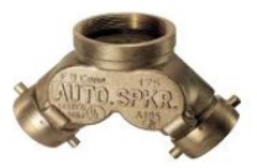 FIRE DEPARTMENT CONNECTION 5741 4"x2.5"x2.5"x2.5" ราคา 28,800 บาท