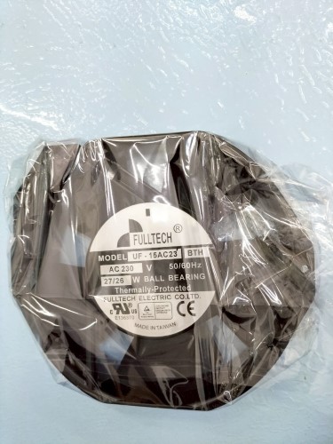 FULLTECH FAN MODEL: UF-15AC23BTH AC230V 27/26W ราคา 1,300.00 บาท