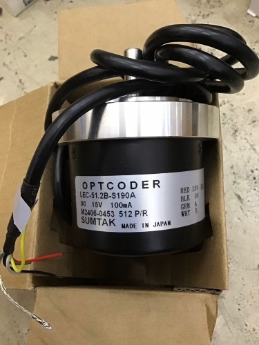 SUMTAK ENCODER MOTOR LEC-51.2B-S190A DC15V 100MA 512P/R ราคา 16,200 บาท
