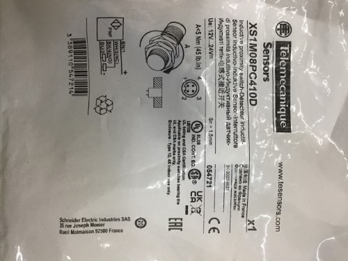 TELEMECANIQUE XS1M08PC410D ราคา 2,600 บาท