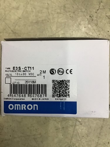 OMRON E3S-CT11 2M ราคา 4,500 บาท