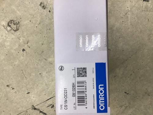OMRON CS1W-OD231 ราคา 3,250 บาท