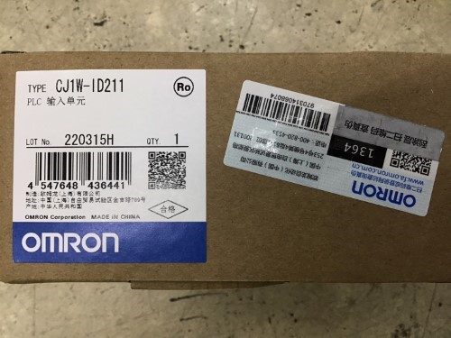 OMRON CJ1W-ID211 ราคา 4,500 บาท