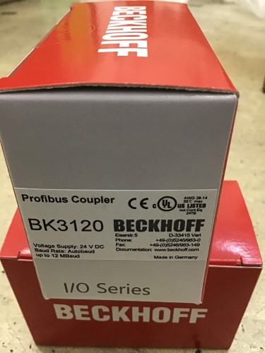 BECKOFF BK3120 ราคา 12,800 บาท
