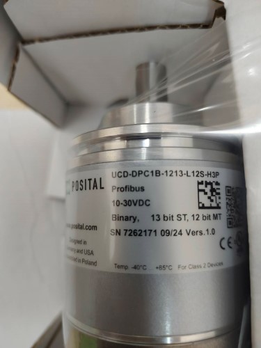 POSITAL PROFIBUS-DP UCD-DPC1B-1213-L12S-H3P 10-230VDC INTERFACE:13 BIT ราคา 25,650 บาท