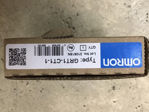 OMRON GRT1-CT1-1 ราคา 8,911 บาท