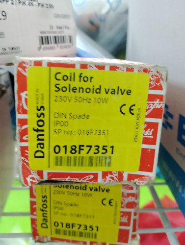 018F7351 230V 50HZ 10W DANFOSS ราคา 495 บาท