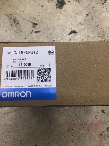 OMRON CJ1M-CPU12 ราคา 7,000 บาท