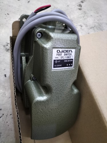 OJIDEN FOOT SWITCH MODEL: OFL-1-SM2C 6A-250VAC ราคา 2,455 บาท