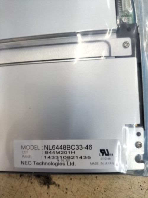 NEC LCD NL6448BC33-46 ราคา 6,144.60 บาท