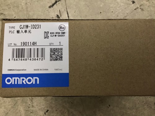 OMRON CJ1W-ID231 ราคา 5,280 บาท