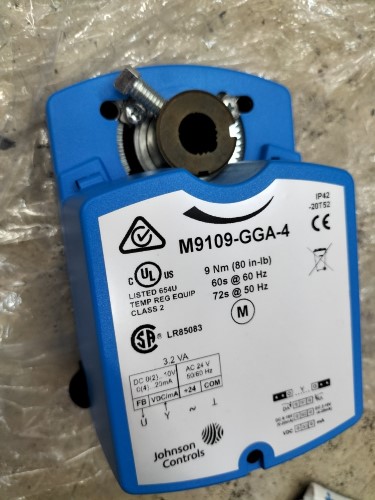 JOHNSON CONTROLS M9109-GGA-4 ราคา 6,000 บาท