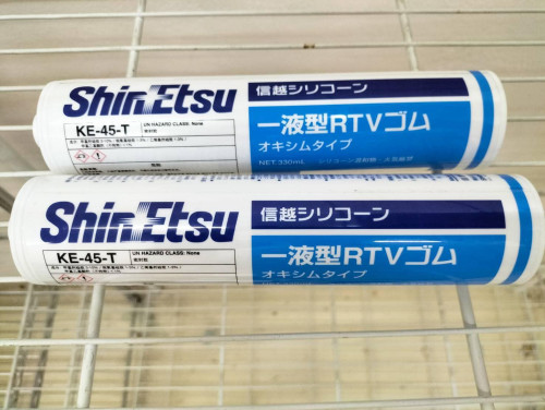 SHIN ETSU INDUSTRIAL SEALING AGENT MODEL: KE45T-330 CLEAR COLOR ราคา ...