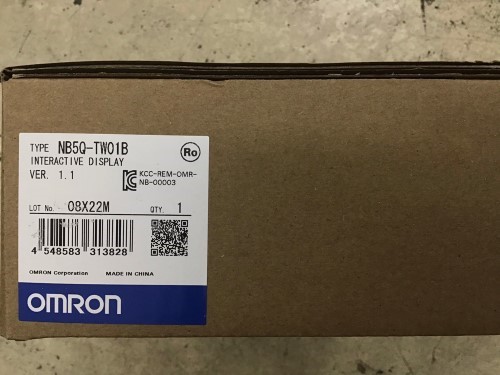 OMRON NB5Q-TW01B ราคา 13,524 บาท