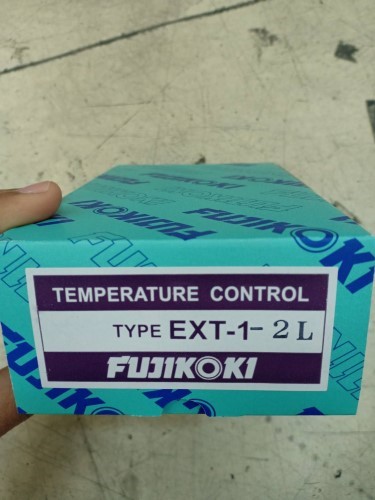TEMPERATURE CONTROL / THERMOSTAT MODEL: FUJIKOKI EXT-1-2L ราคา 3,627.00 บาท
