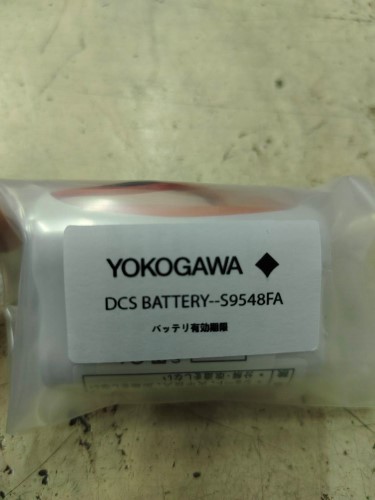 YOKOGAWA DCS BATTERY S9548FA 2.4V 1900MAH ราคา 4,800 บาท
