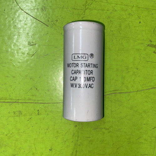 LMG MOTOR STARTING CAPACITOR CAP 150MFD 300VAC ราคา 400 บาท