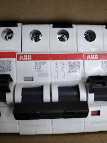 ABB S302P-C2 ราคา 2,239.38 บาท