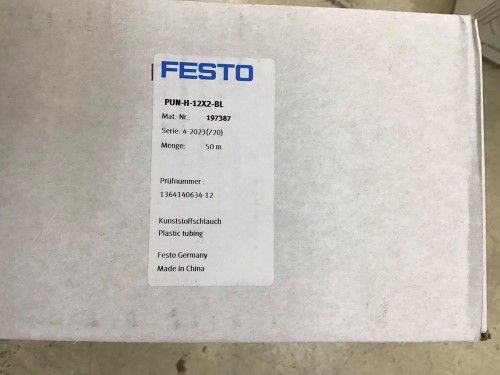 FESTO PUN 12X2 BL ราคา 75 บาท