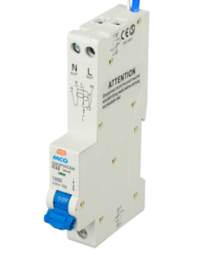 1P+N 16A 30MA 10KA AC TYPE