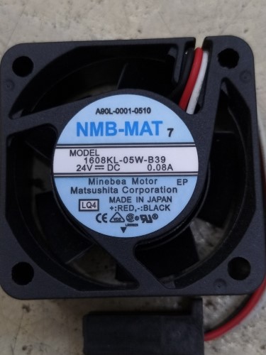 NMB-MAT 1608KL-05W-B39 24VDC 0.08A ราคา 390 บาท