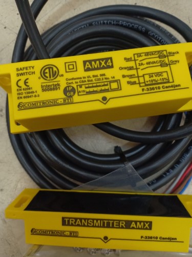 SAFETY SWITCH STAND ALONE [COMITRONIC-BTI AMX4/3M] ราคา 8,850 บาท