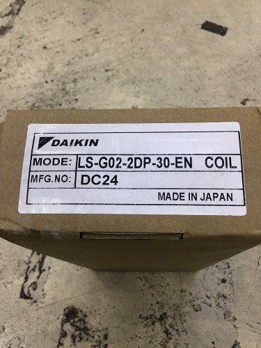 DAIKIN LS-G02-2DP-30-EN COIL DC24V ราคา 4,750 บาท