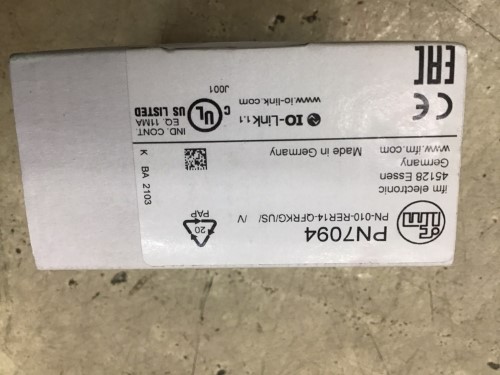 IFM PN7094 ราคา 10,000 บาท