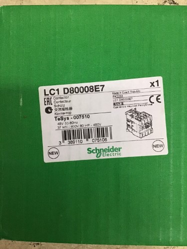 SCHNEIDER LC1D80008E7 ราคา 7,750 บาท