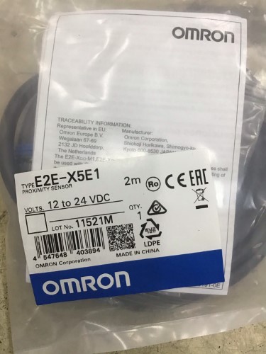 OMRON E2E-X5E1 ราคา 1246 บาท